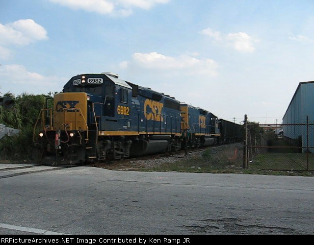 CSX #6982